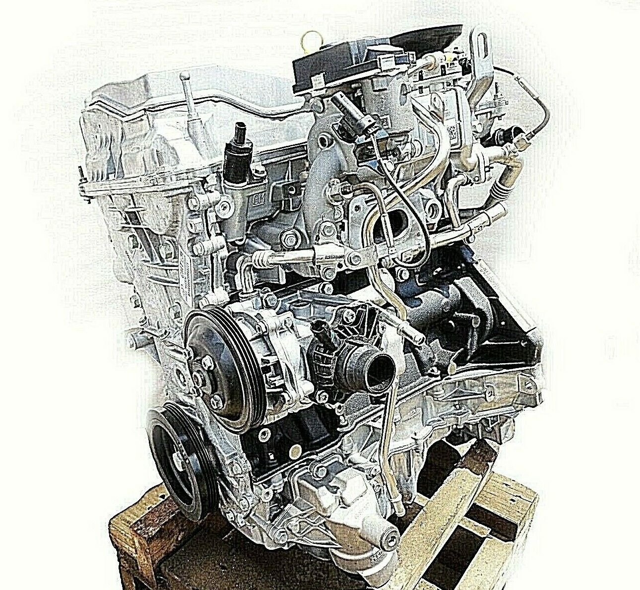 2016-2018-2019 Chevrolet Malibu Hybrid 1.8L Complete Motor Engine Fact ...